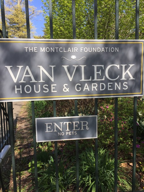 Visiting the Van Vleck House and Gardens | zicharonot